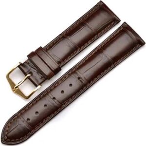 7 types of leather watch straps you need to know for watches | Leather ...